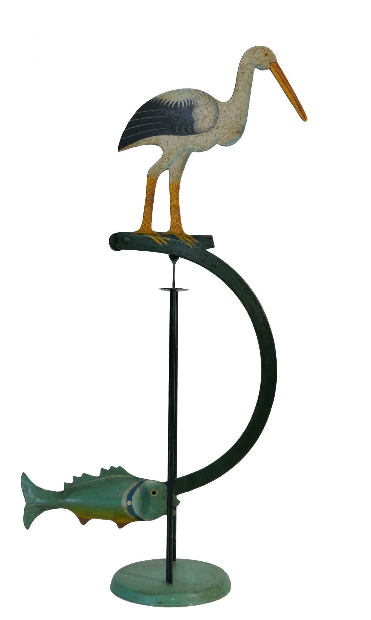 Balance figure stork and fish – LS decoration