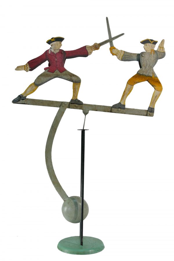 Balance Figure Two Fencer – LS Decoration